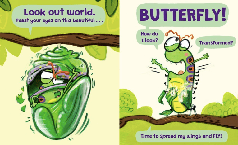 Picture Books about Metamorphosis