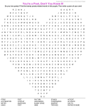 April 7 – It’s National Poetry Month