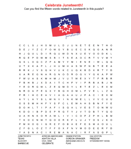 June 19 – Juneteenth