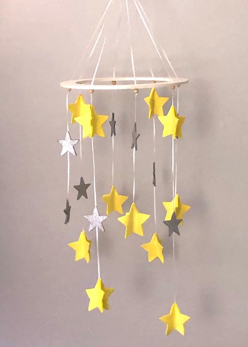 Twinkle, Twinkle Little Stars Mobile Craft