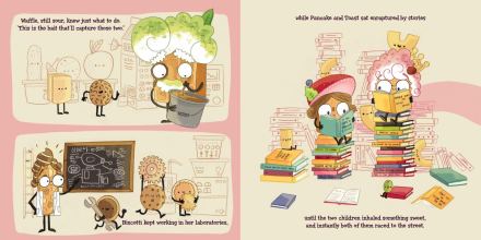 Printable Waffle Game for Kids