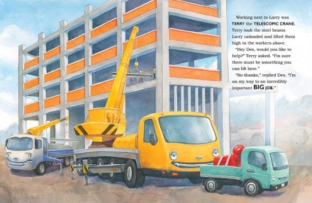 Picture Books about Trucks