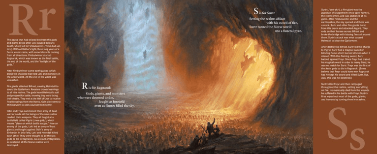 Norse Mythology Word Search Puzzle