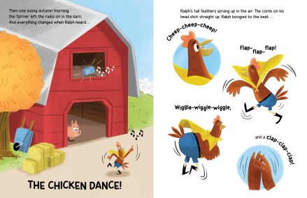 Picture Books about Chickens