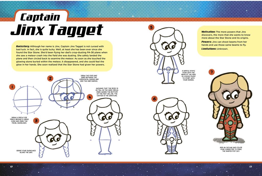 How to Draw Comics for Kids