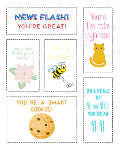 Printable Kindness Cards for Kids