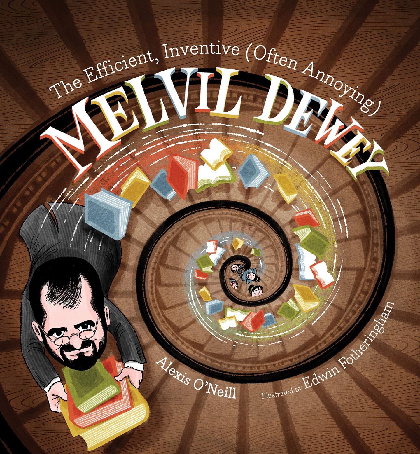 Picture Books about the Dewey Decimal System