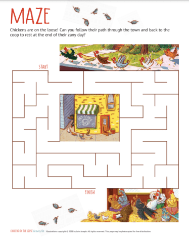 Picture Books about Chickens