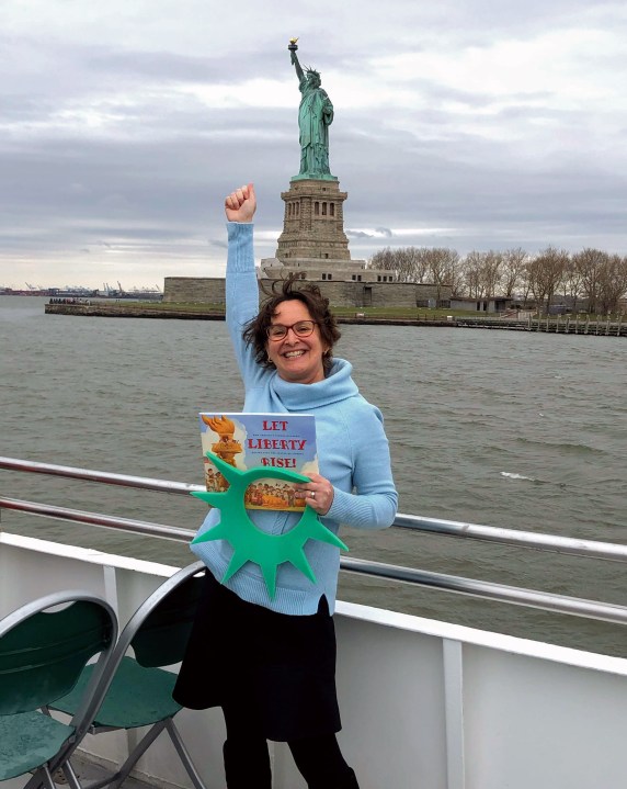 Picture Books about the Statue of Liberty