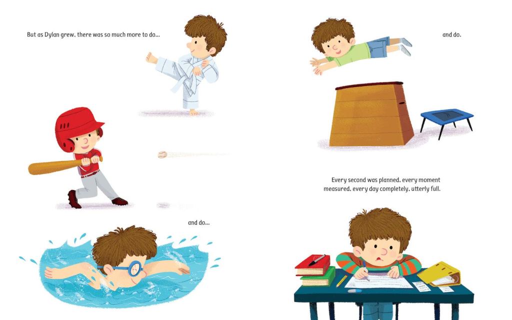 Picture Books about Extracurricular Activities
