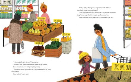 Picture Books about Food Banks