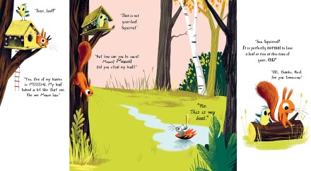 Picture Books about Squirrels