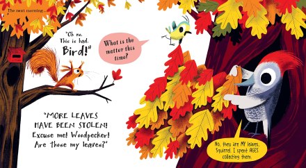 Picture Books about Squirrels