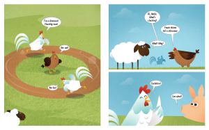 Picture Books about Chickens