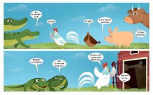 Picture Books about Chickens