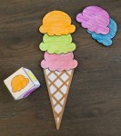 How Many Scoops? Ice Cream Stacking Game