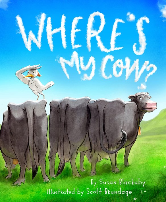 Picture Books about Cows