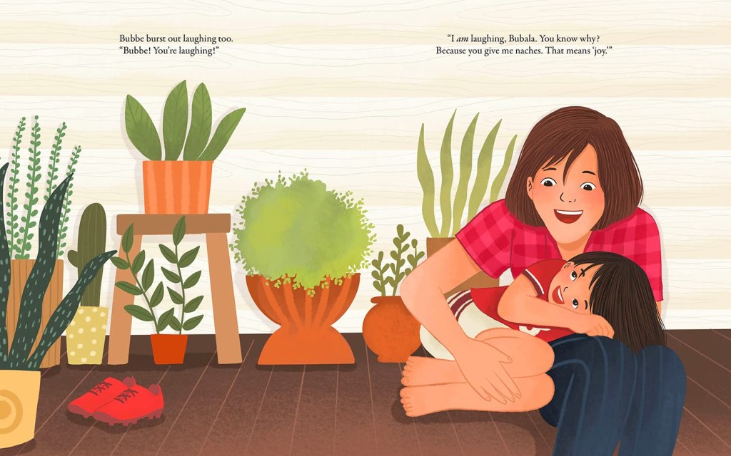Gracie Brings Back Bubbe's Smile Book Review