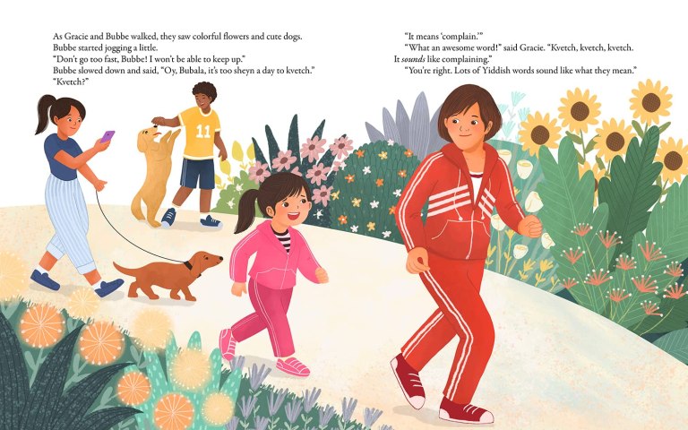 Gracie Brings Back Bubbe's Smile Book Review