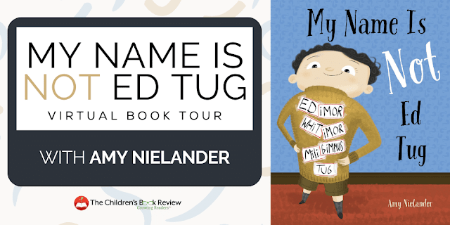 October 21 – My Name Is Not Ed Tug Book Tour Stop