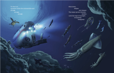 Creatures of the Mariana Trench Word Search Puzzle