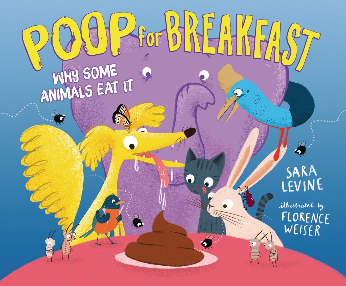 Children’s Books about Animal Scat