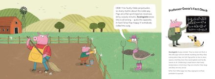 Professor Goose Debunks the Three Little Pigs Book Review
