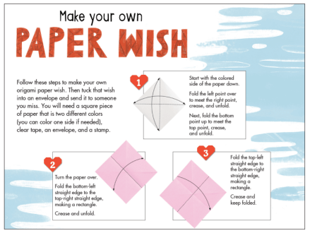 Paper Wishes Craft