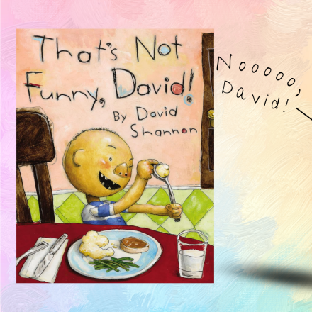 You can purchase That’s Not Funny, David! at these booksellers