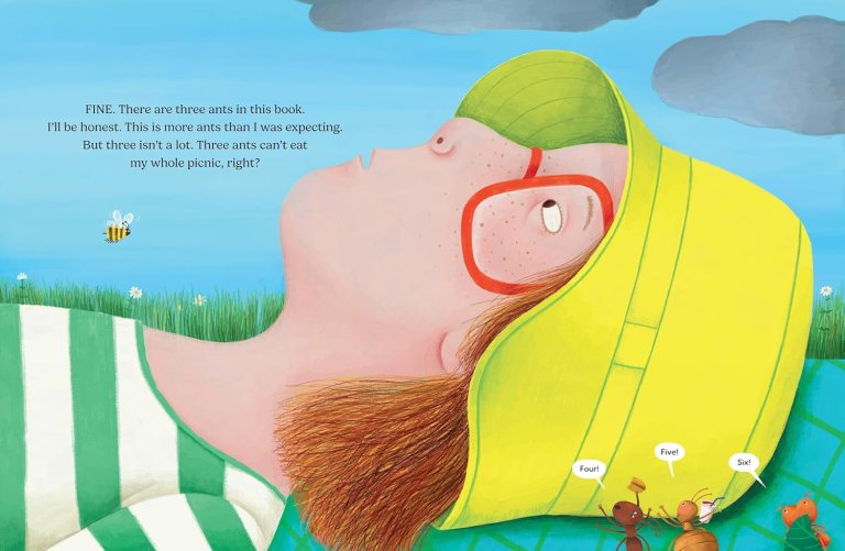 Picture Books about Ants
