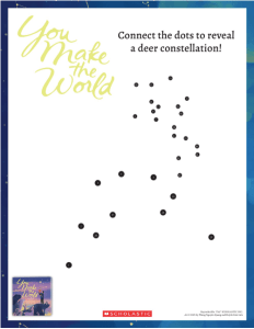 You Make the World Activity Sheets