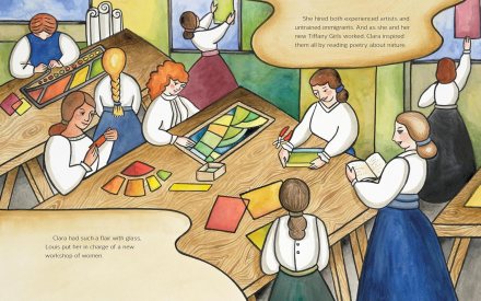 Picture Books about Tiffany Windows