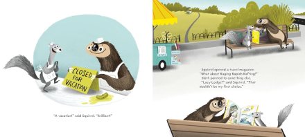 Picture Books about Squirrels
