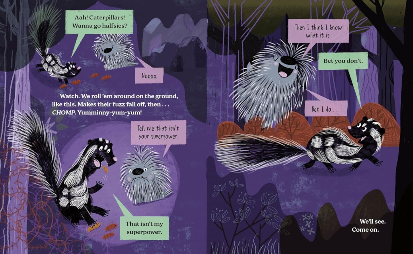 Picture Books about Spotted Skunks