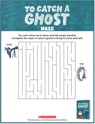 Picture Books about Ghosts