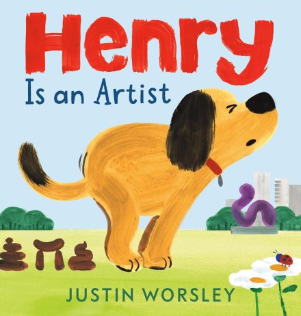 Henry Is an Artist Picture Book Review