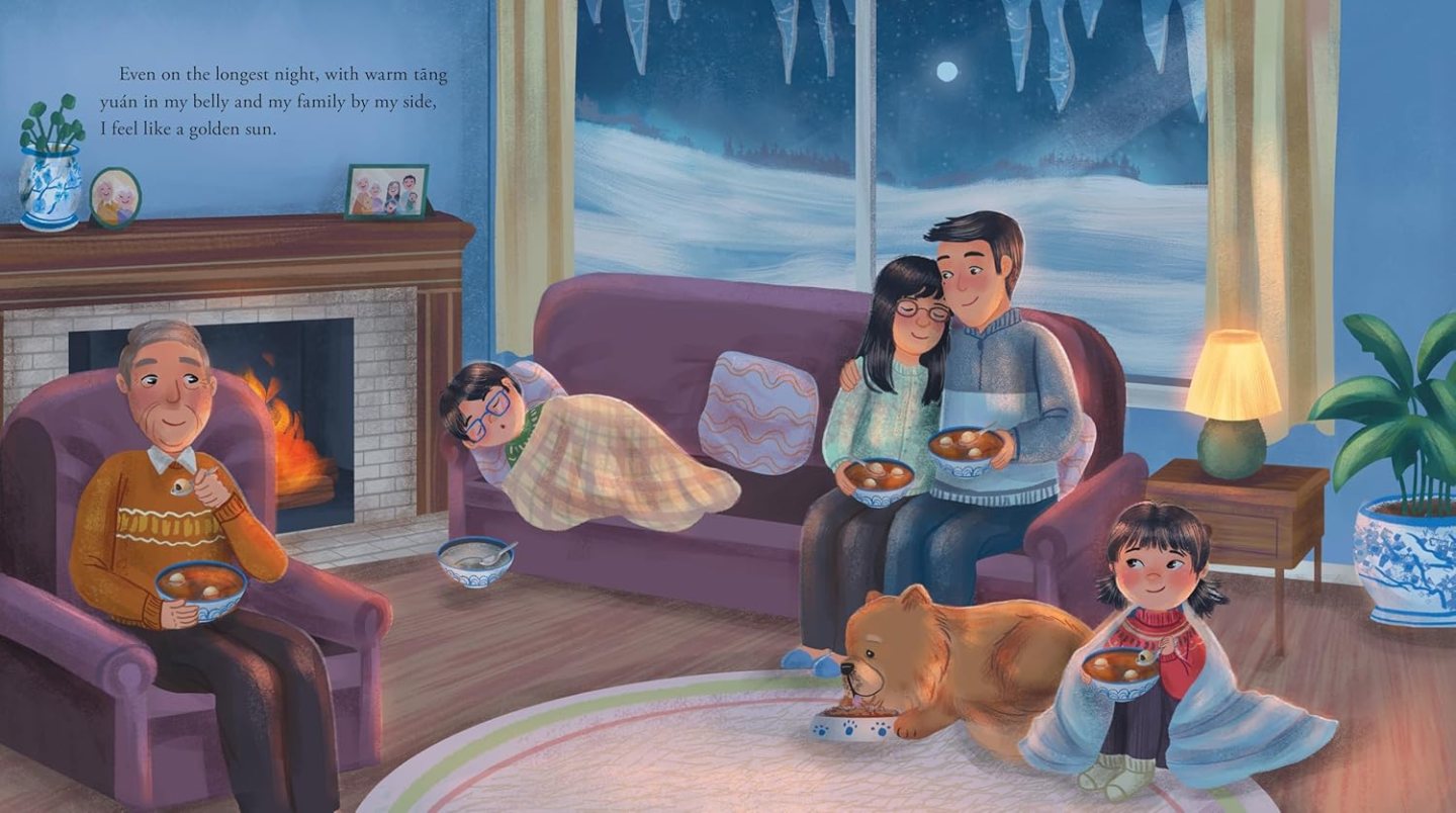 Weiwei’s Winter Solstice: A Dōngzhì Story Picture Book Review