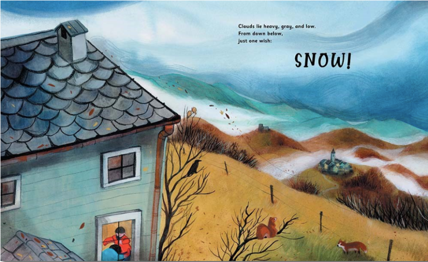 Flurry Float and Fly!: The Story of a Snowstorm