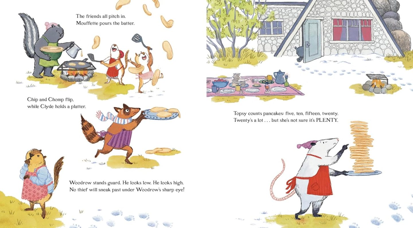 Plenty of Pancakes Picture Book Review