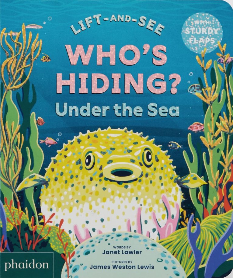 Board Books about Sea Creatures